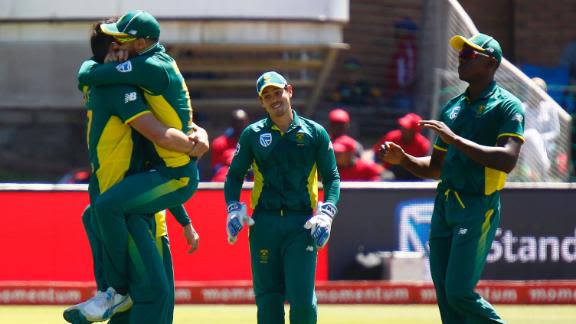 By the Numbers: SA bowlers equal lbw record | ESPNcricinfo.com