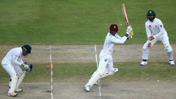 'We played Test cricket today' - Samuels | ESPNcricinfo.com