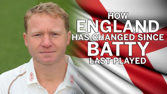 How England has changed since Batty last played | ESPNcricinfo.com