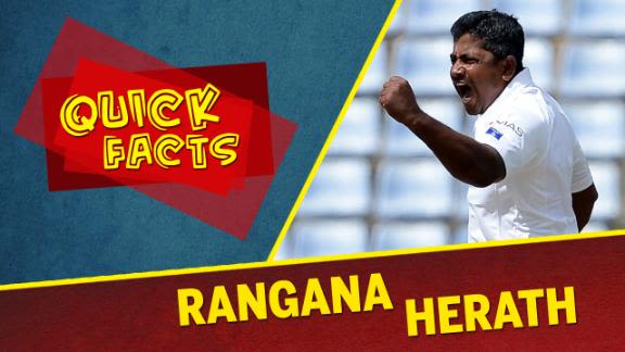 Quick Facts: Rangana Herath | ESPNcricinfo.com