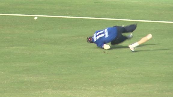 WATCH: England cricketer loses prosthetic leg while fielding ...