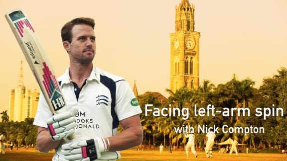 Nick Compton: How to bat against left-arm spin | ESPNcricinfo.com