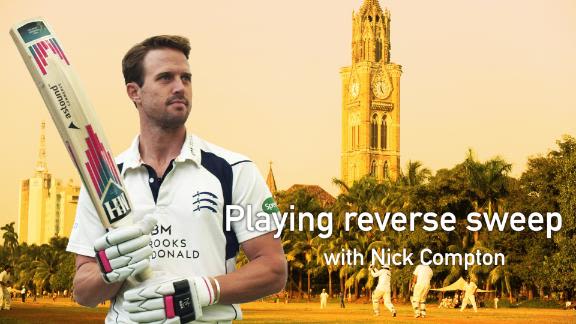 Nick Compton: When to play the reverse sweep | ESPNcricinfo.com