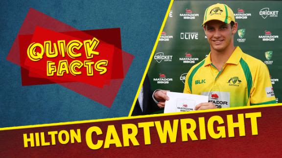 Quick Facts - Hilton Cartwright | ESPNcricinfo.com