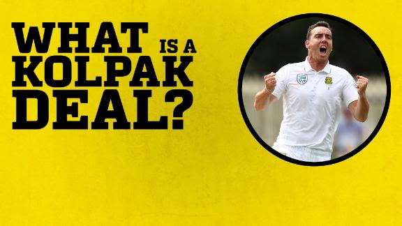 What is a Kolpak deal? | ESPNcricinfo.com