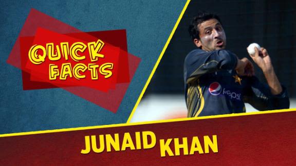 Quick Facts - Junaid Khan | ESPNcricinfo.com