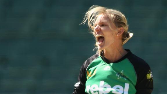Highlights - Kristen Beams bags three as Stars saunter home ...