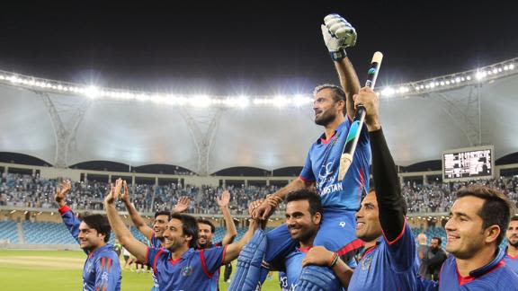 Best send-off for Mangal - Rajput | ESPNcricinfo.com