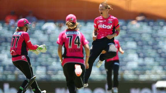 'Some call me a bottle of red wine' - Sarah Aley | ESPNcricinfo.com