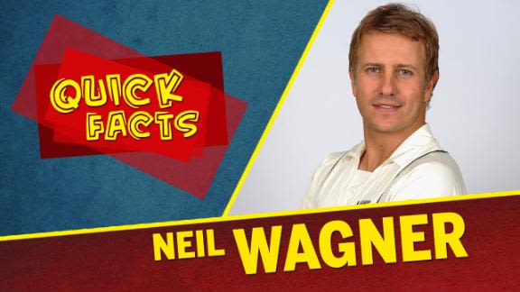 Quick Facts: Neil Wagner | ESPNcricinfo.com