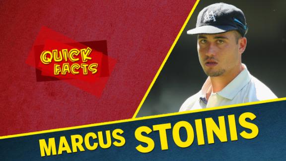 Quick Facts - Marcus Stoinis | ESPNcricinfo.com