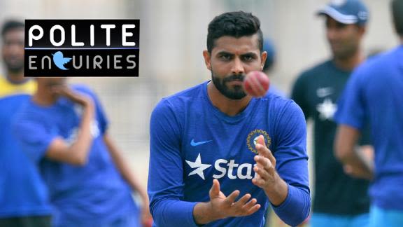 #PoliteEnquiries - Let's talk about Jadeja | ESPNcricinfo.com