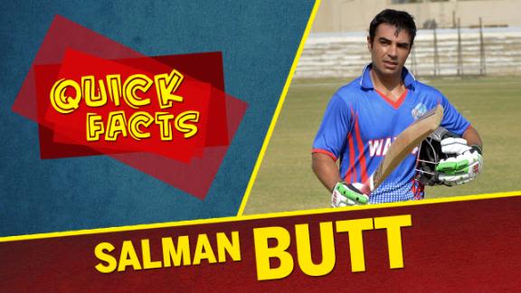 Quick Facts - Salman Butt | ESPNcricinfo.com