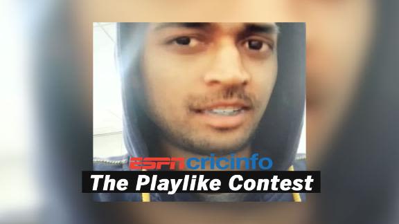 Playalike Contest: Shashreek Roy mimics VVS, Shastri & MSD ...