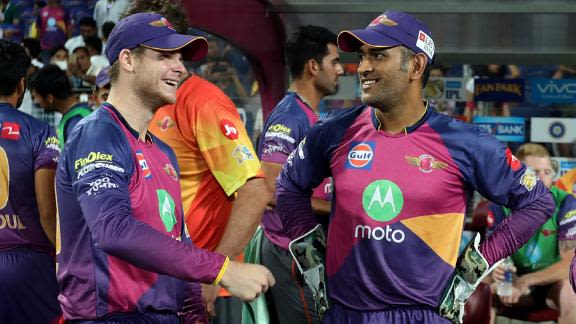 Tait: Dhoni is spiritual leader of Pune | ESPNcricinfo.com