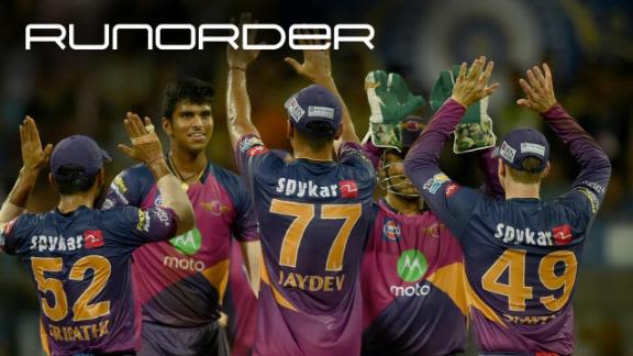 Run Order: Have Pune been the biggest surprise this IPL? | ESPNcricinfo.com