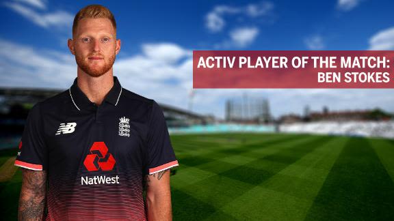 Activ player of the match - Ben Stokes | ESPNcricinfo.com