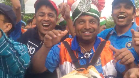 India fans party after semi-final win | ESPNcricinfo.com
