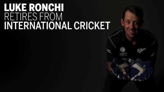 Luke Ronchi retires from International cricket | ESPNcricinfo.com