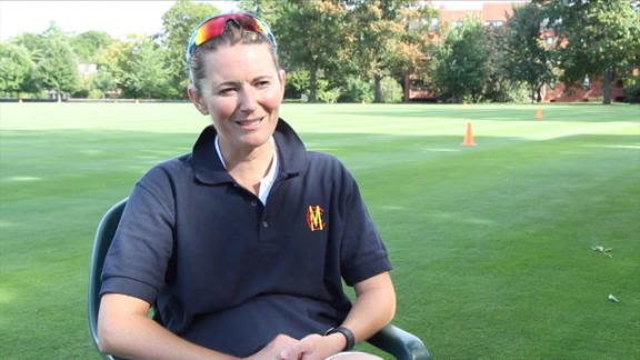 Charlotte Edwards: 'America's passion for cricket shone through for me ...