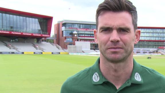 An over with James Anderson: 'I doubted I was good enough for ...