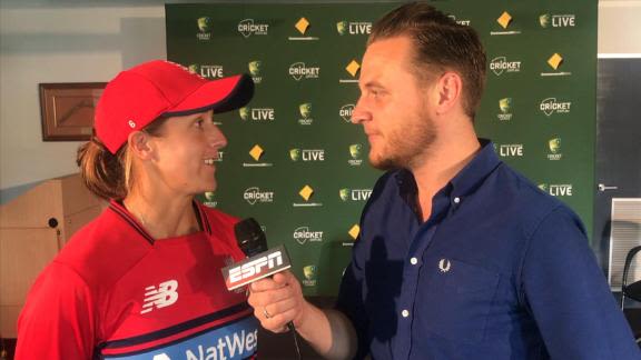 We're going to fight till the end - Jenny Gunn | ESPNcricinfo.com