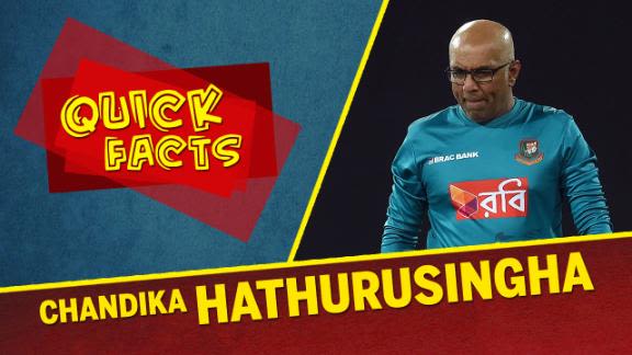 Quick Facts - Chandika Hathurusingha | ESPNcricinfo.com