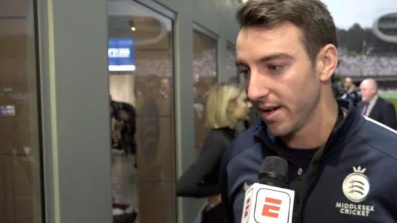 Roland-Jones rehab progressing 'really nicely' | ESPNcricinfo.com