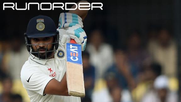 Runorder: Can Rohit Sharma cement his place in India's Test XI ...