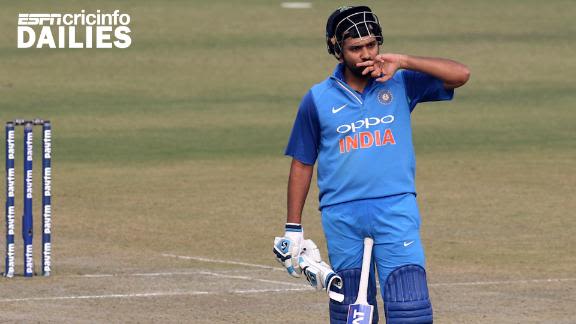 Rohit's 208 puts him in a league of his own | ESPNcricinfo.com