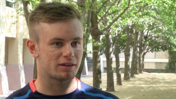 Hopefully there's a spot for me in the next two Tests - Mason Crane ...