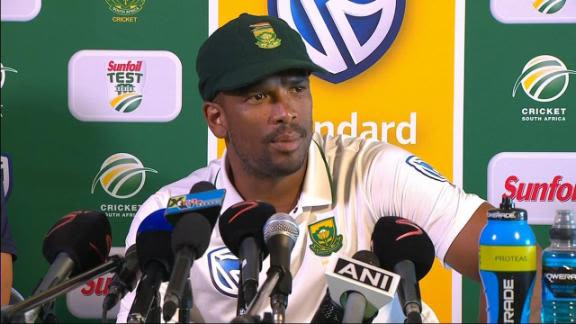 'I wanted to make a difference in this game' - Vernon Philander ...