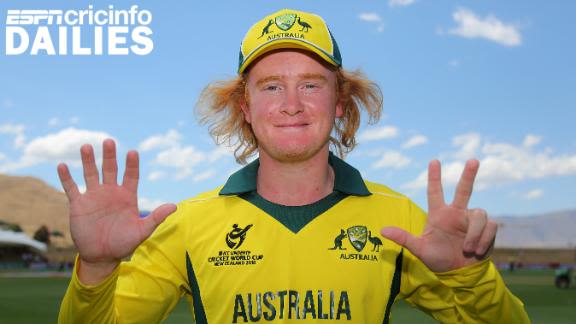 Pope bags 8 for 35 as Australia book semi-final berth | ESPNcricinfo.com
