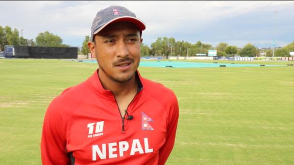 'It's all come down to hard work' - Paras Khadka | ESPNcricinfo.com