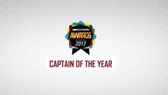 ESPNcricinfo Awards 2017: Captain of the year | ESPNcricinfo.com