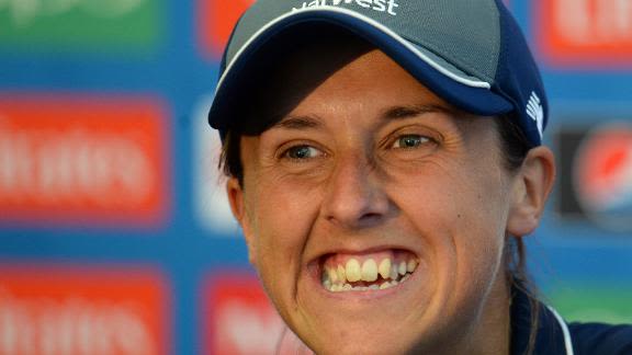 Jenny on Gunn on becoming the first player to play 100 T20Is ...