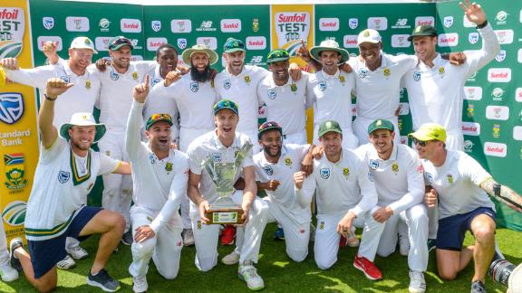 Holding: Series win will be a big push for SA's next generation ...