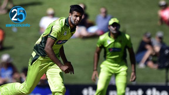 Ehsan Adil on how to bring crowds to the game, his first Test wicket ...