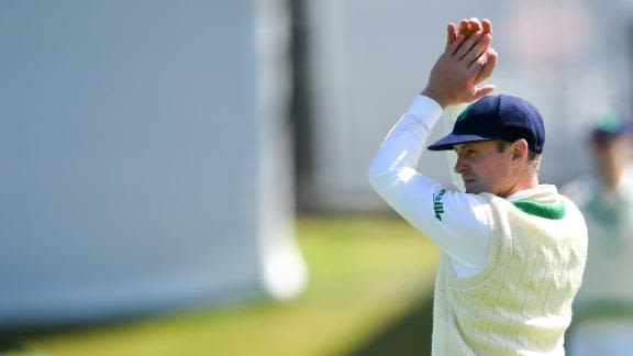 'It's been a hell of an effort' - Porterfield | ESPNcricinfo.com