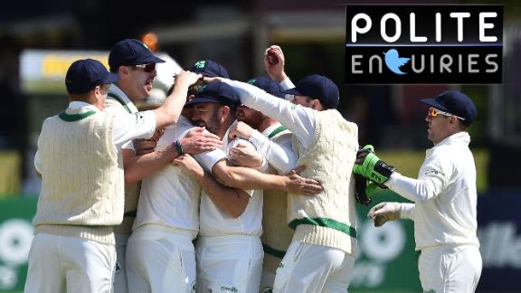 #PoliteEnquiries: The greatest day in Irish Test history ...