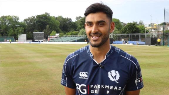 'I was running around crazy as soon as the finger went up' - Sharif ...