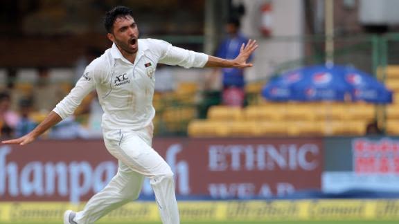 First day of the debut Test was stressful but enjoyable - Ahmadzai ...