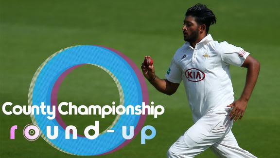 Surrey's Patel reignites the title race | ESPNcricinfo.com