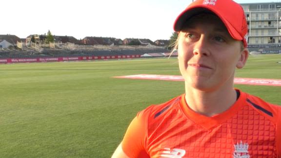 Knight delighted with impressive England win ahead of final ...