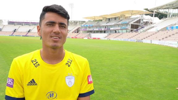 'He's a magician' - Hampshire welcome Mujeeb Ur Rahman | ESPNcricinfo.com