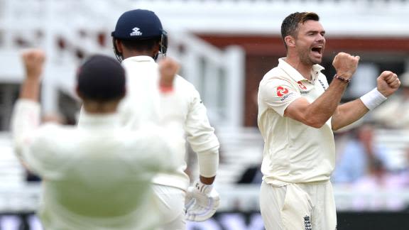 What makes Anderson so effective against India? | ESPNcricinfo.com