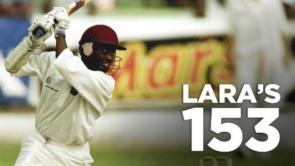 25 Moments That Changed Cricket: Lara's 153 | ESPNcricinfo.com
