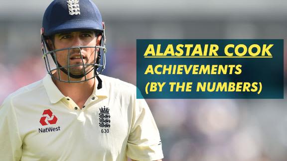 Alastair Cook achievements - By the numbers | ESPNcricinfo.com