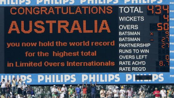 25 Moments That Changed Cricket: The 438 ODI | ESPNcricinfo.com