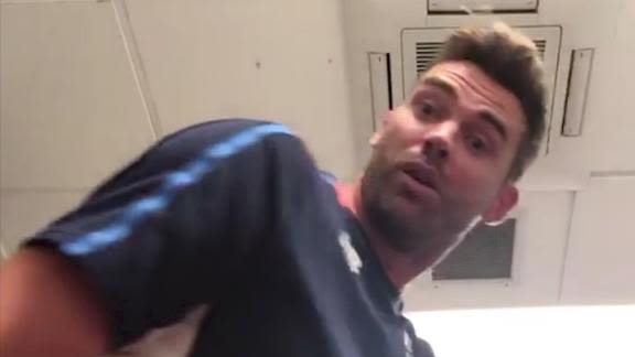 WATCH - Anderson's 'heartfelt' Cook tribute | ESPNcricinfo.com